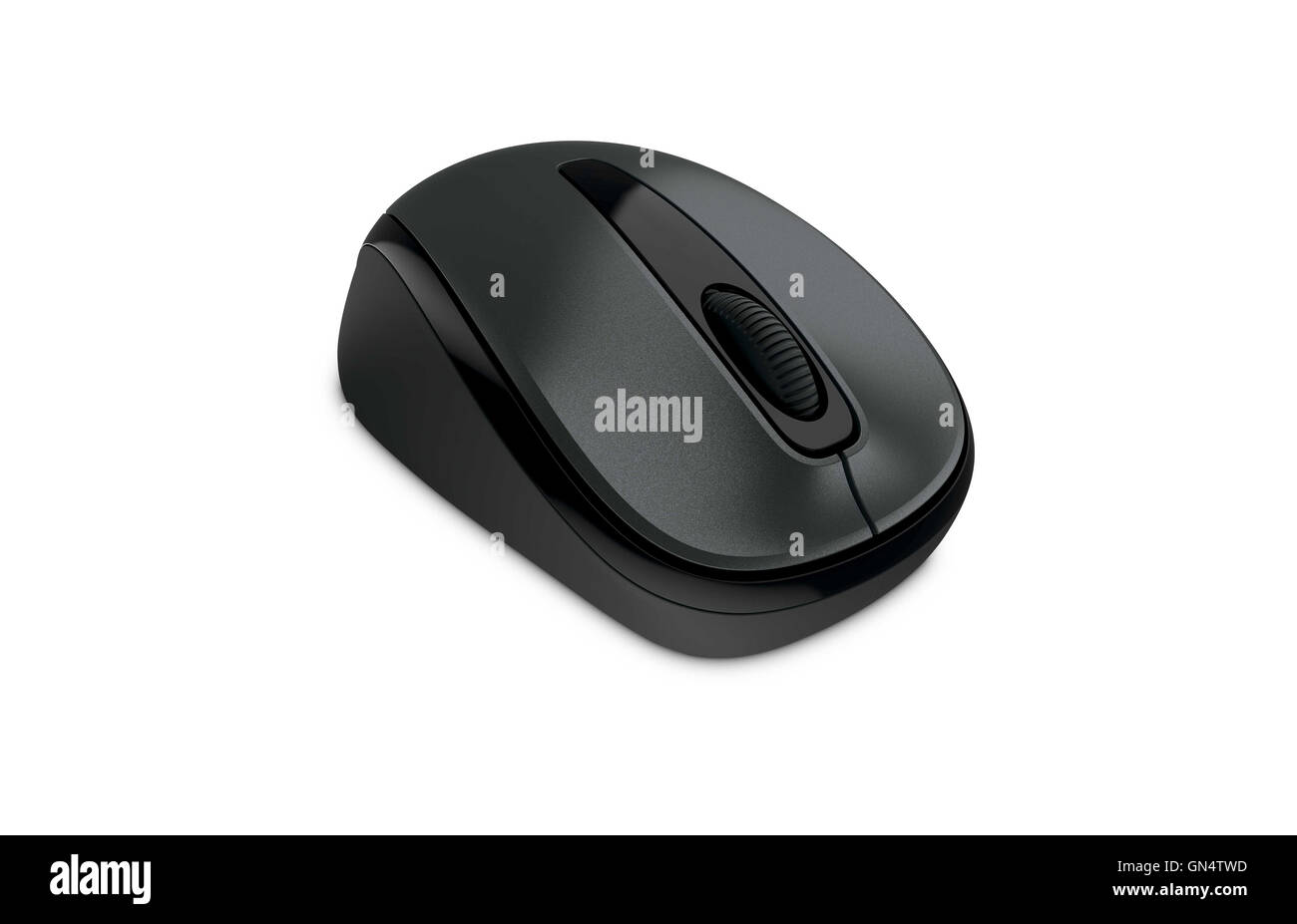 A computer mouse isolated on white background Stock Photo - Alamy