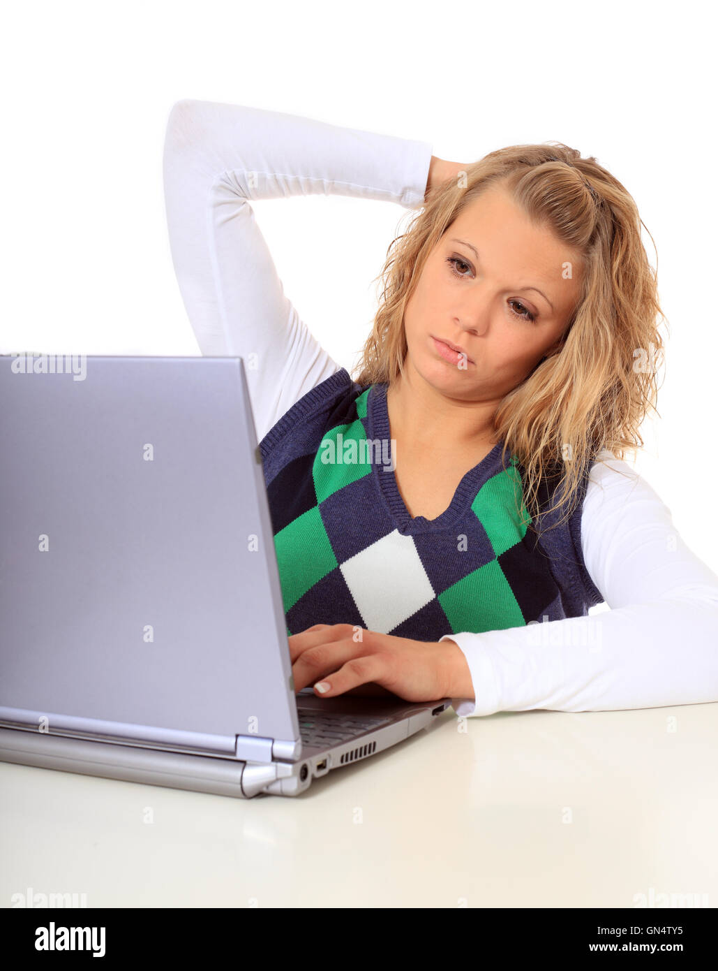 Curled desk work hi-res stock photography and images - Alamy