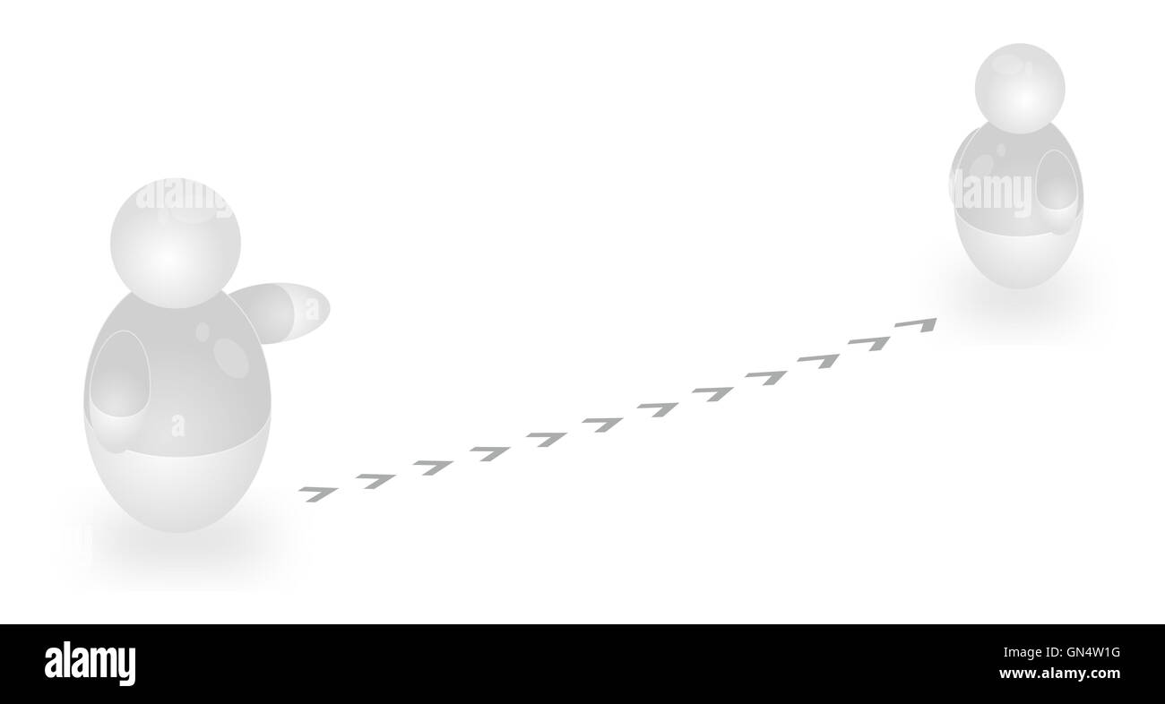 Distance background Cut Out Stock Images & Pictures - Alamy