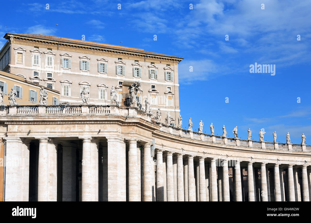 Papal apartments hi-res stock photography and images - Alamy