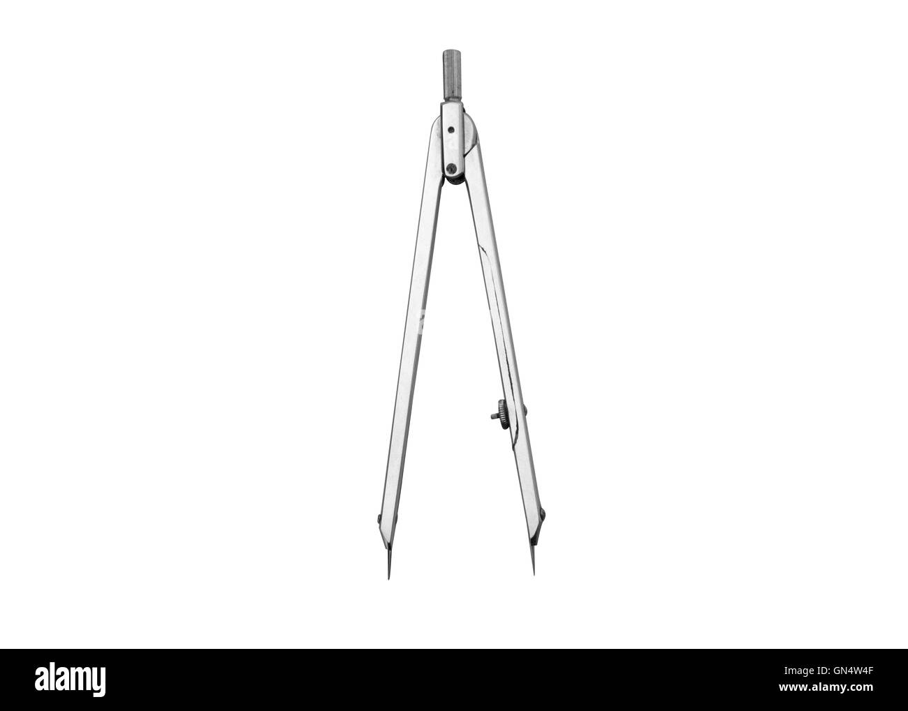 Drafting Compass With Degrees