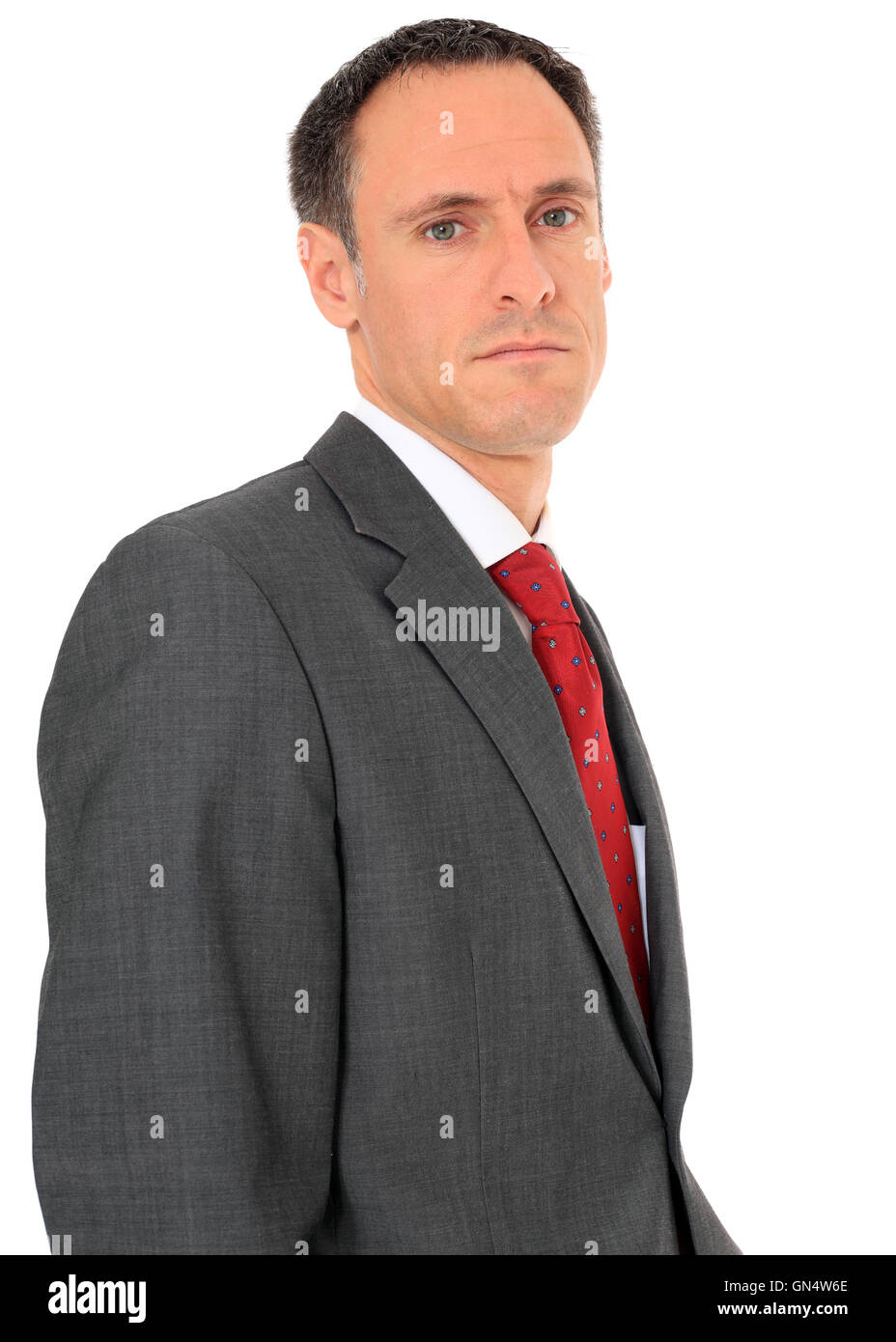 Serious boss male hi-res stock photography and images - Alamy