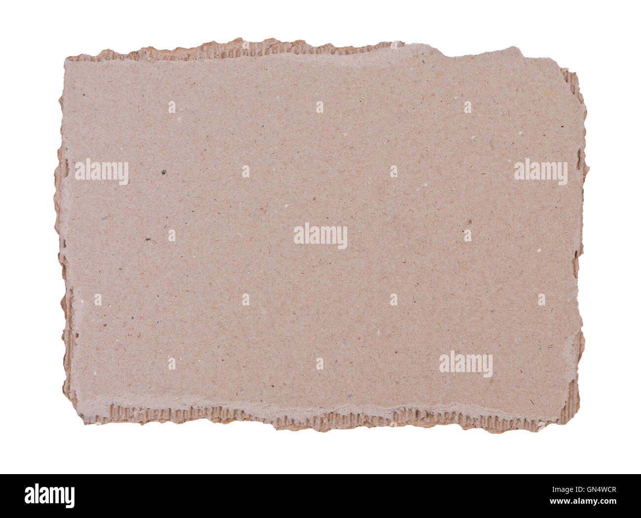 A piece of cardboard paper abstract background Stock Photo - Alamy