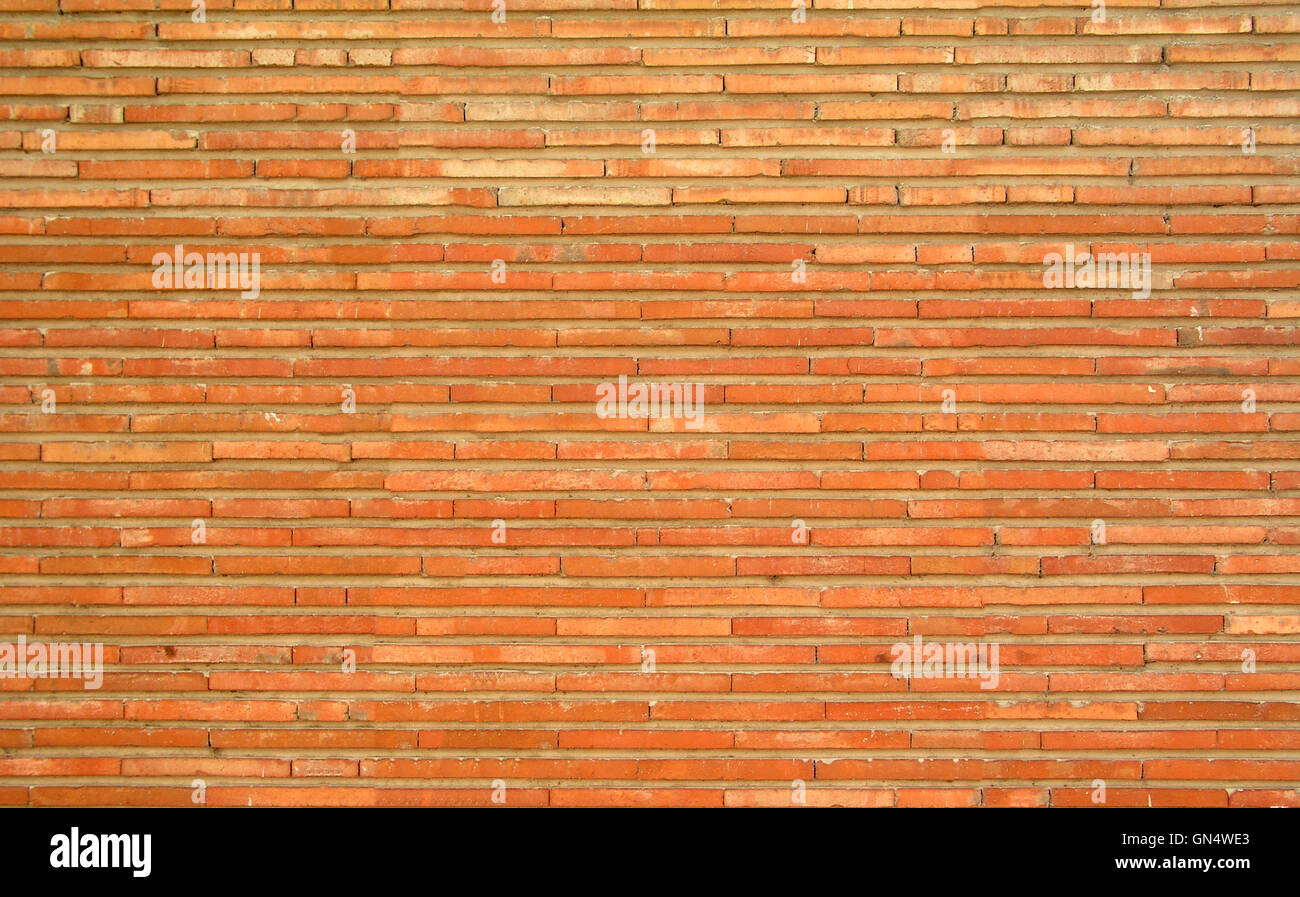 Red brick wall Stock Photo - Alamy