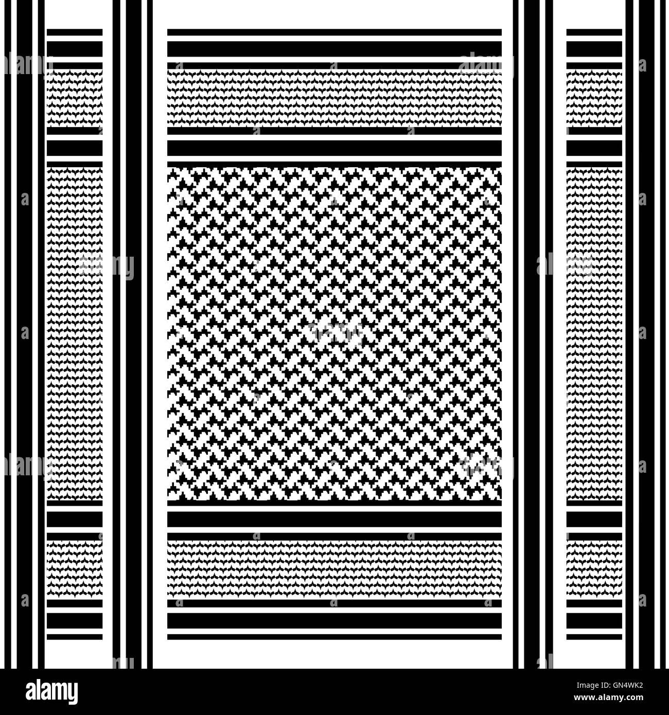 Shemagh pattern hi-res stock photography and images - Alamy