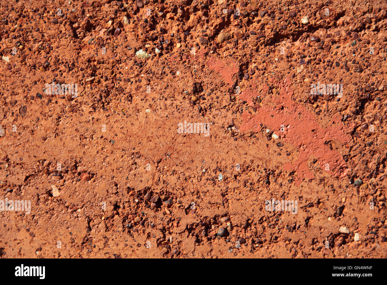 Red natural stone Stock Photo - Alamy