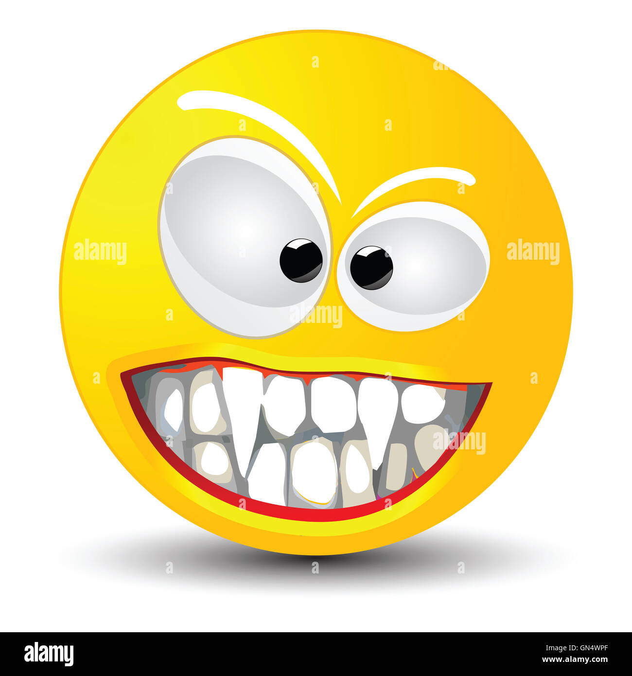 Vampire face icon hi-res stock photography and images - Alamy