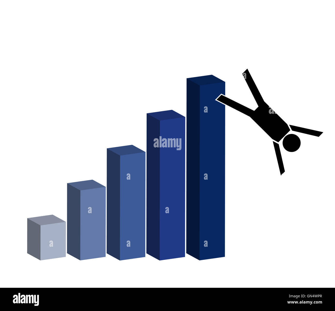 Pictogram Falling High Resolution Stock Photography and Images - Alamy