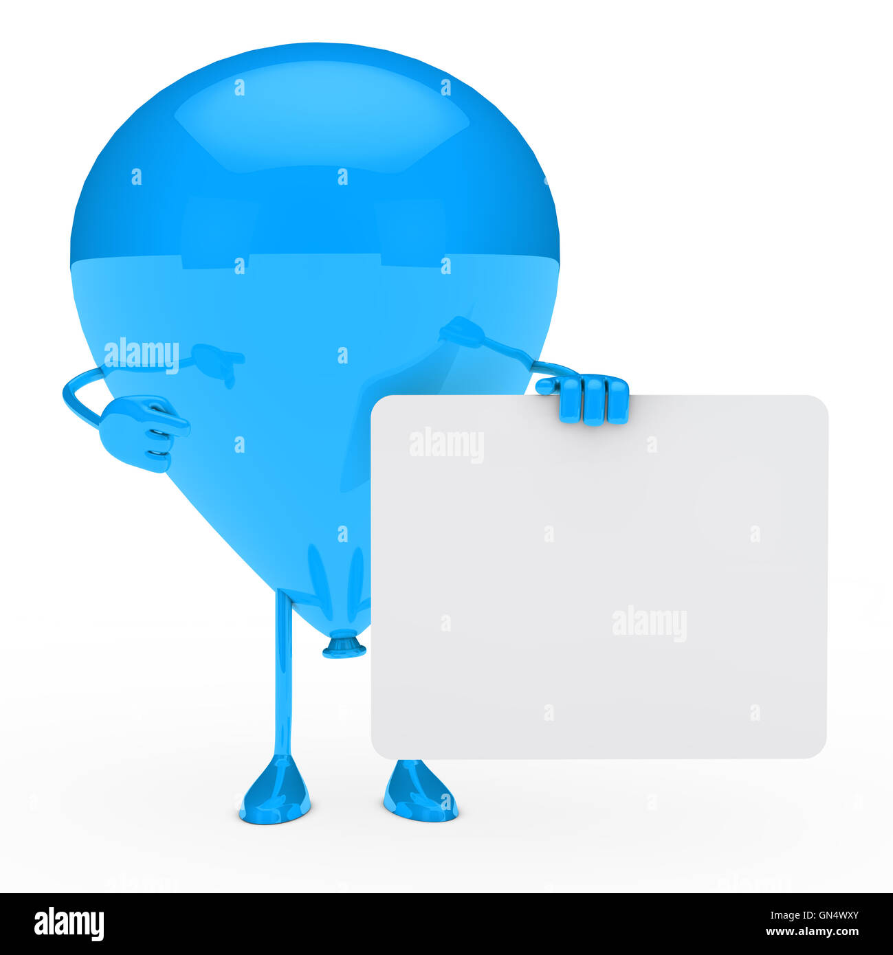 blue balloon shows Stock Photo - Alamy