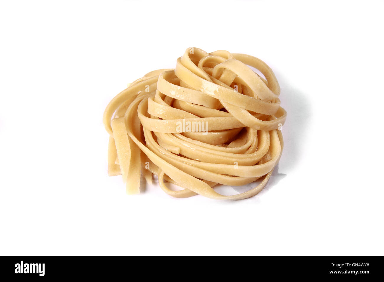 white bowl with boiled spaghetti Stock Photo - Alamy