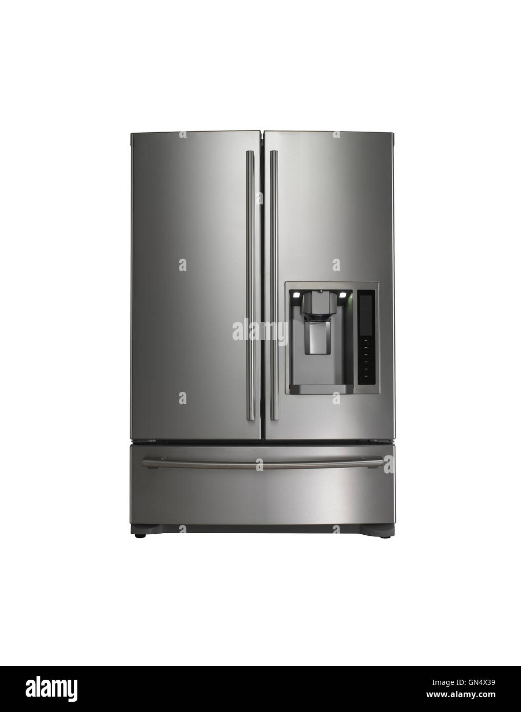 Consumer refrigerator Cut Out Stock Images & Pictures - Alamy