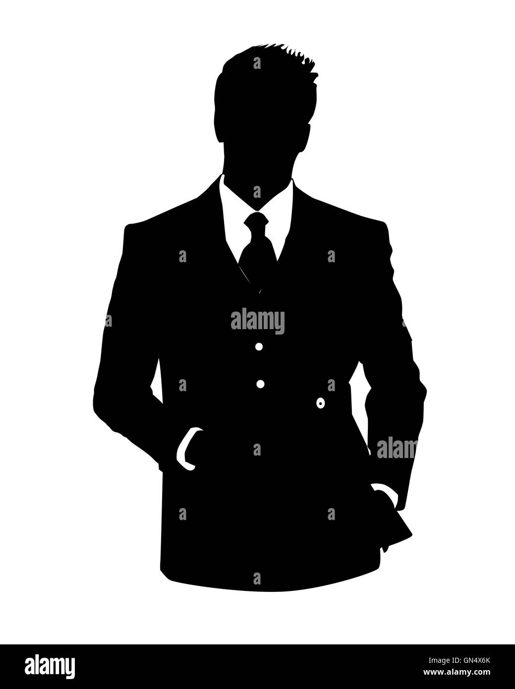 office avatar man Stock Photo - Alamy