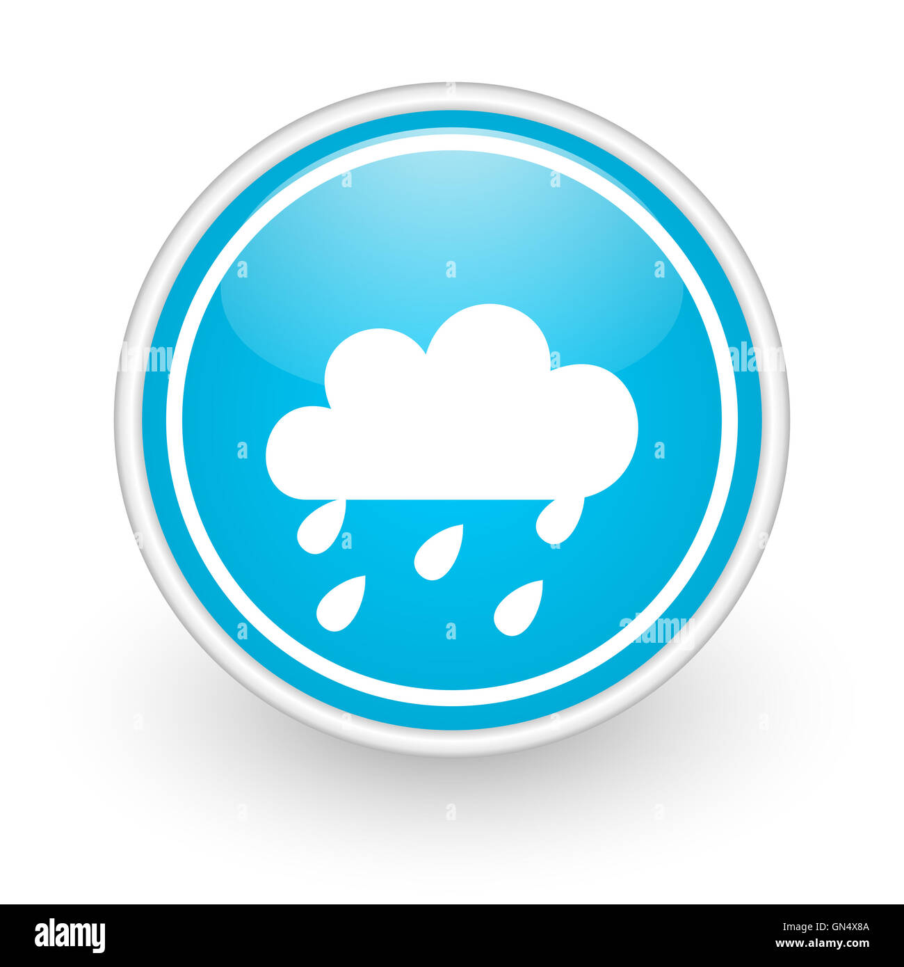 Raining art Cut Out Stock Images & Pictures - Alamy