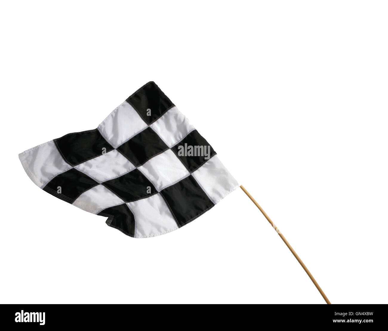 Checked flag hi-res stock photography and images - Alamy