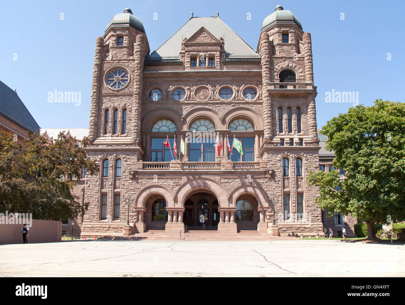 August in toronto park hi-res stock photography and images - Alamy