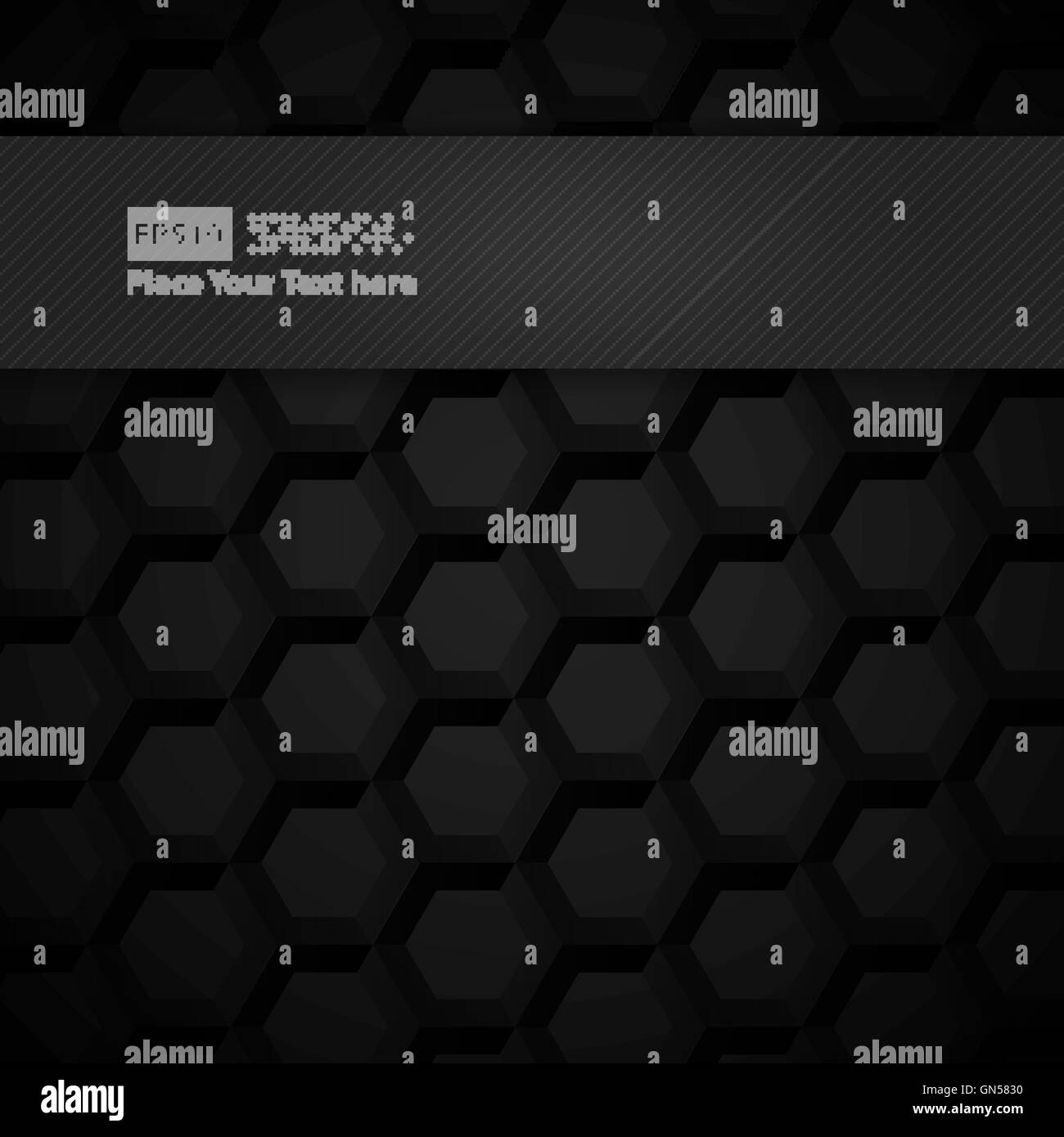 Poster layout design vector Black and White Stock Photos & Images - Alamy