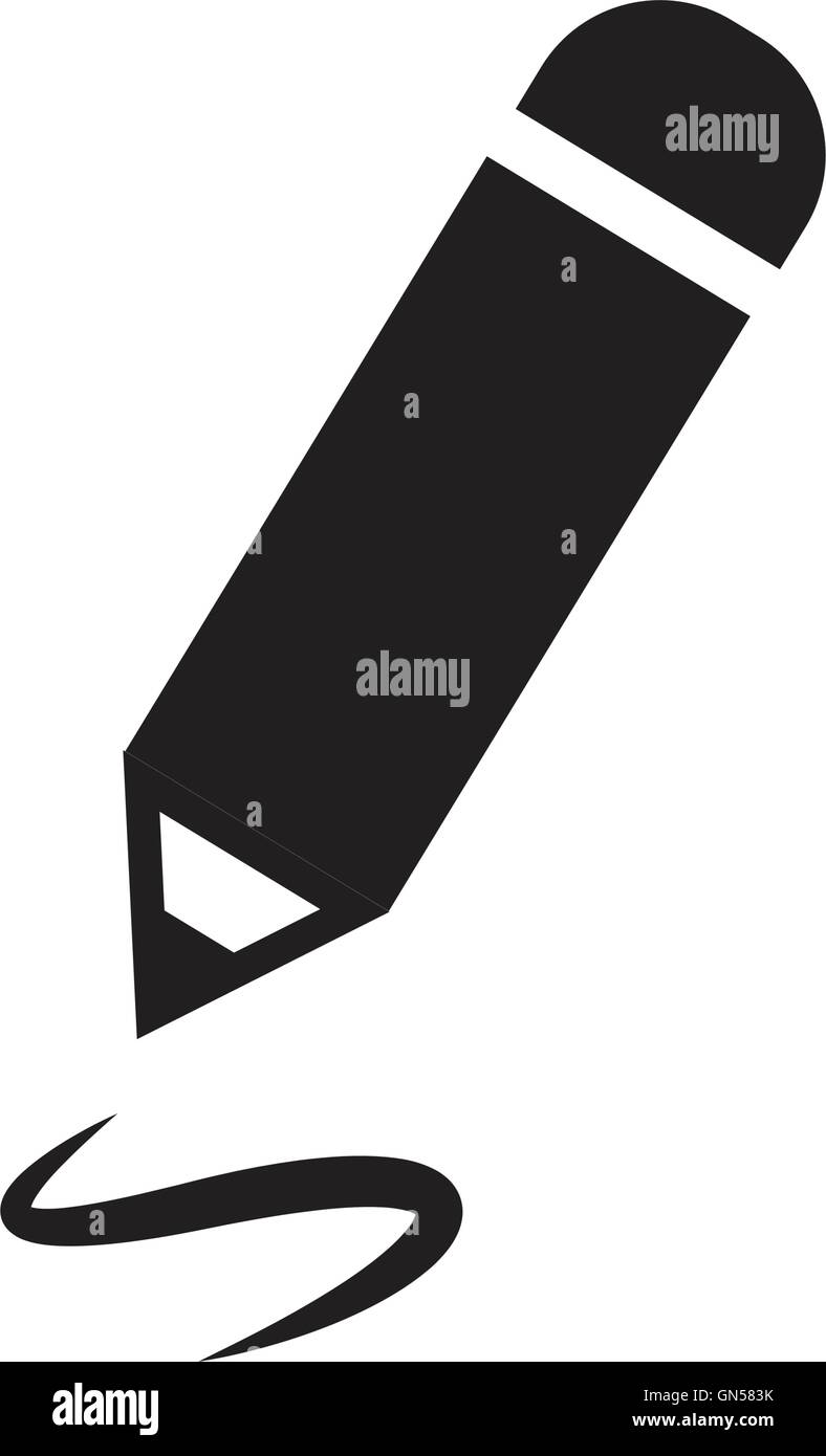 Pictogram writing Cut Out Stock Images & Pictures - Alamy