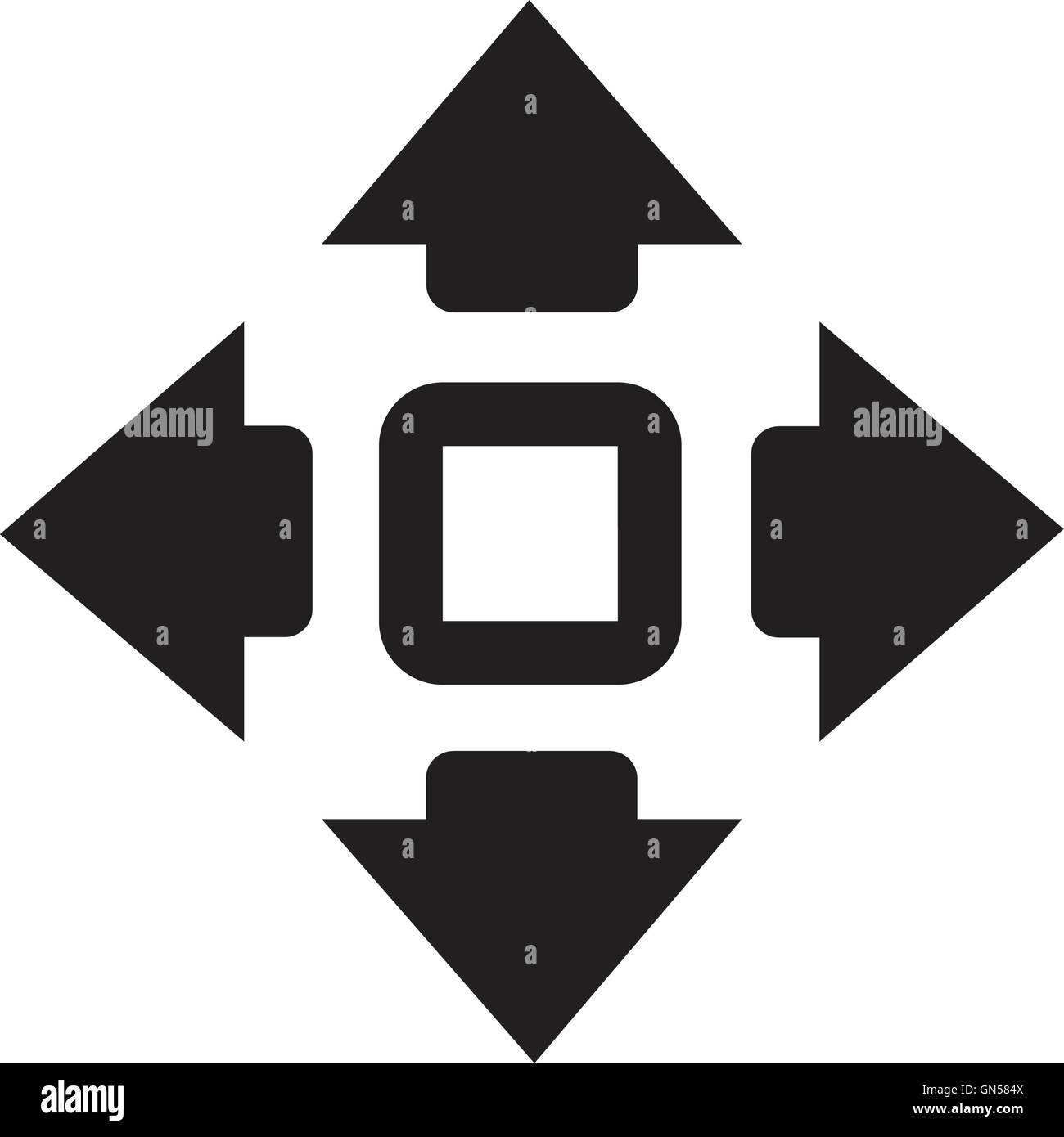 Three-way direction arrow Stock Vector Image & Art - Alamy Three-way direction arrow Stock Vector Image & Art - Alamy