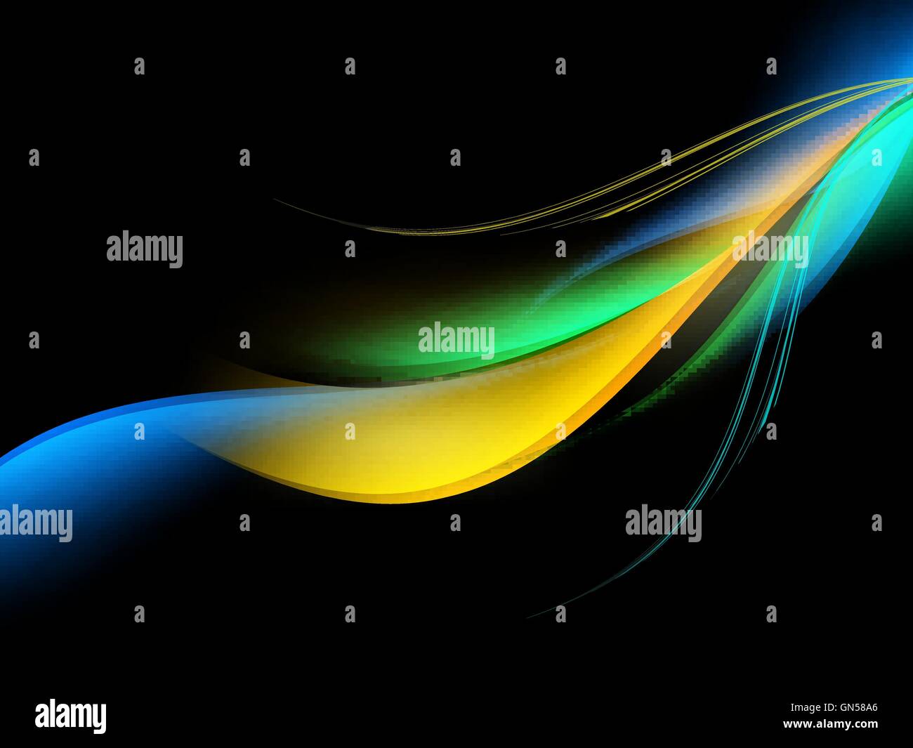 bright vector background Stock Vector Image & Art - Alamy