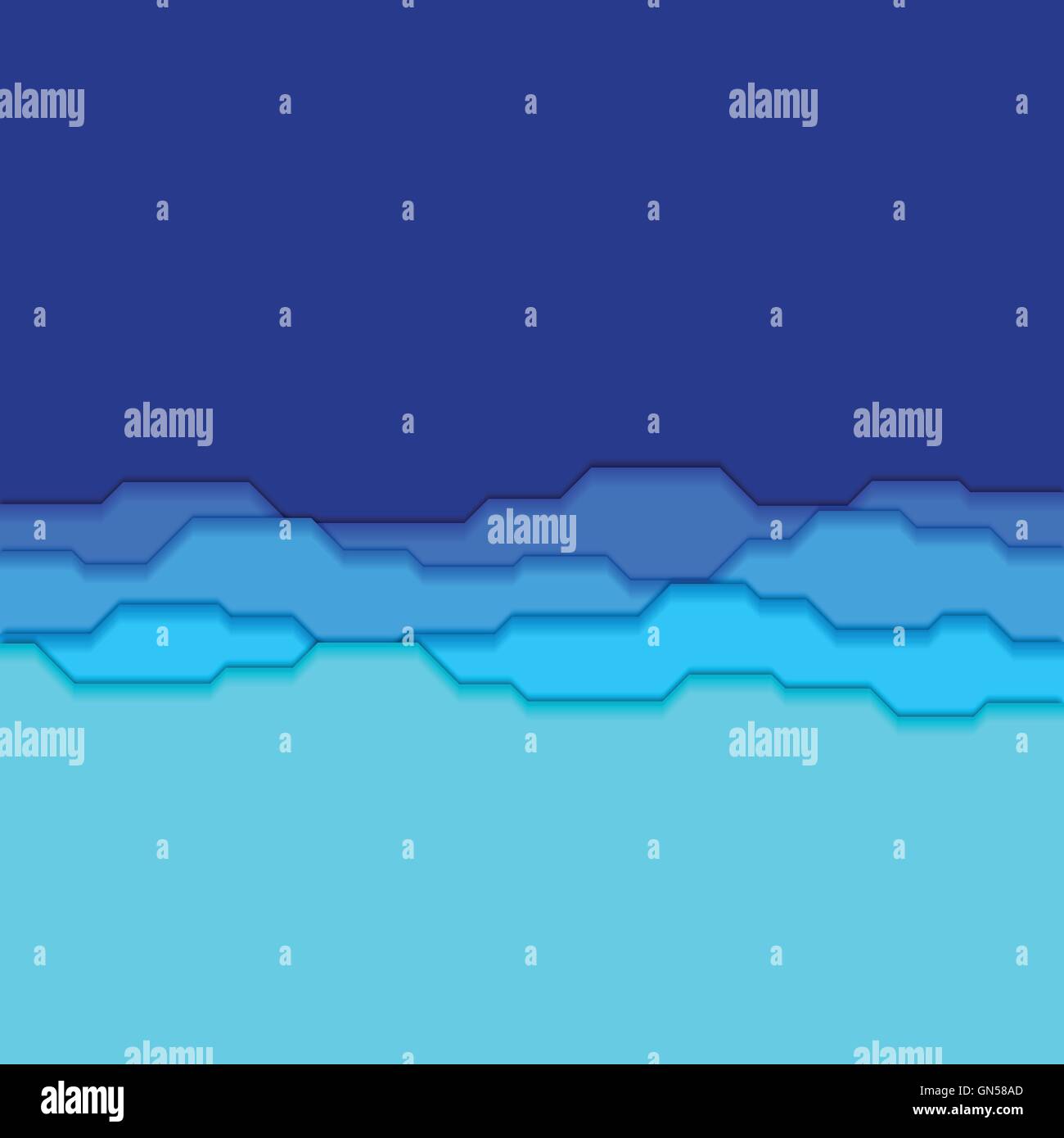 Abstract Blue Stack Background Stock Vector Image & Art - Alamy