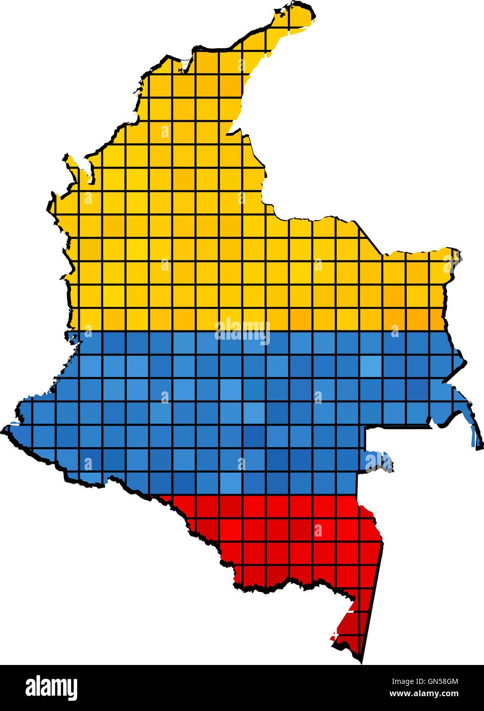 Colombian Flags Stock Photos & Colombian Flags Stock Images - Alamy