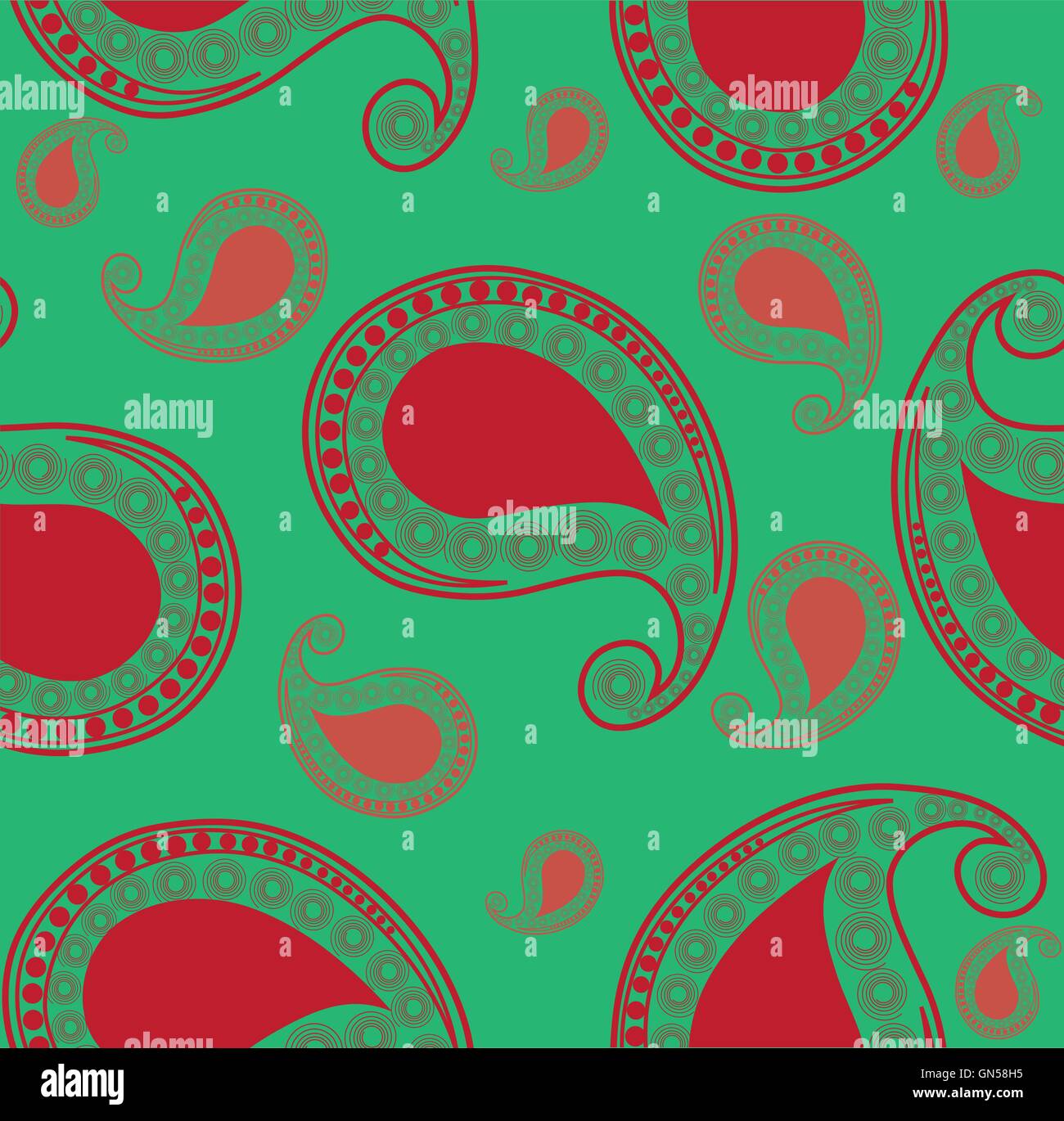 Paisley patterns Stock Vector Images - Alamy