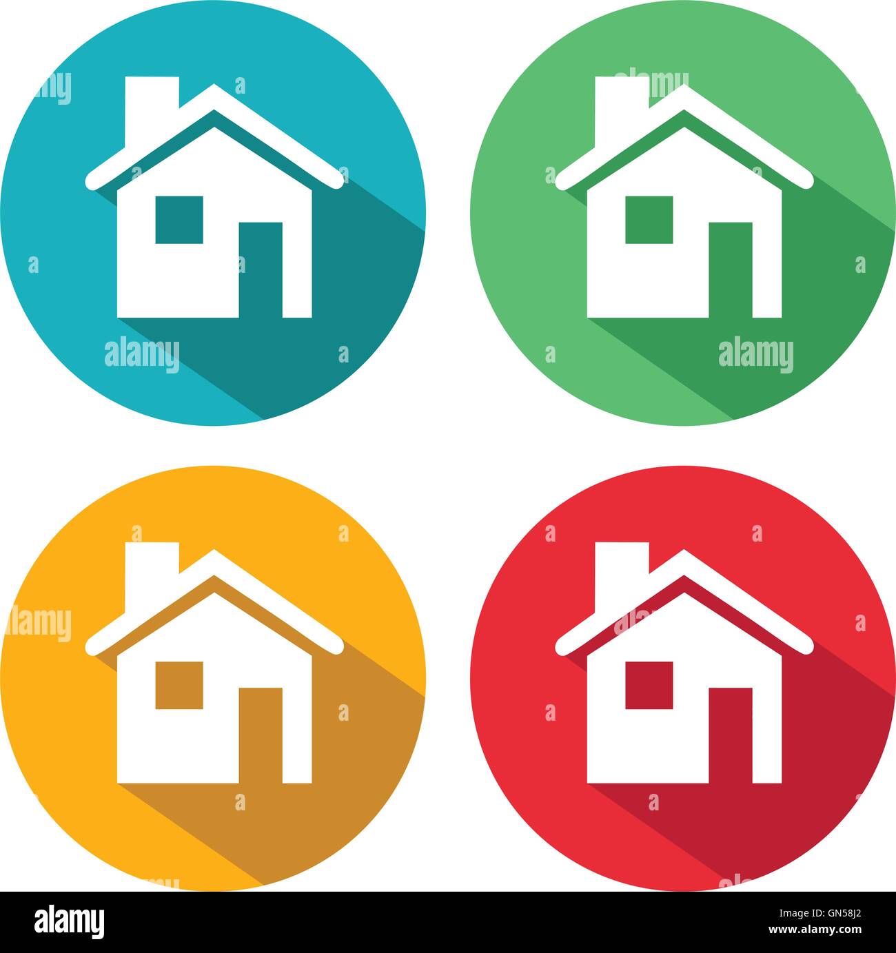 House icon design Stock Vector Images - Alamy