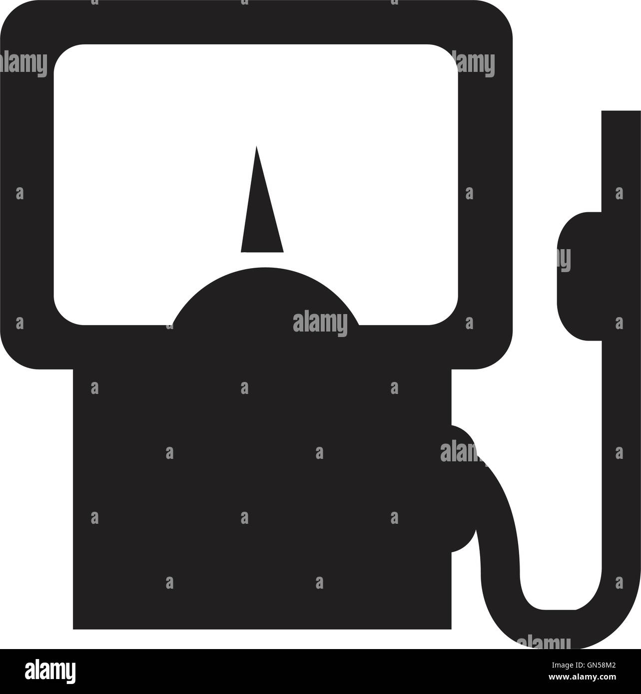 Gas Icon High Resolution Stock Photography and Images - Alamy