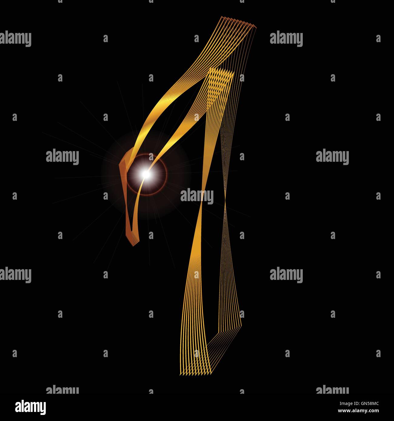 The Number Seven Stock Vector Image & Art - Alamy