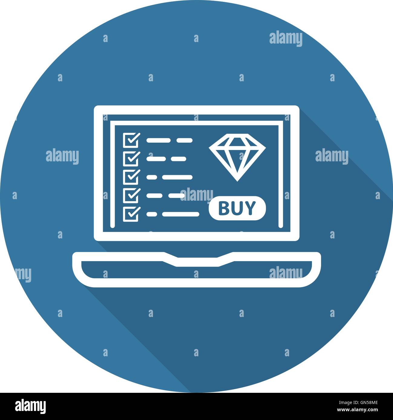 Digital landing page Stock Vector Images - Alamy