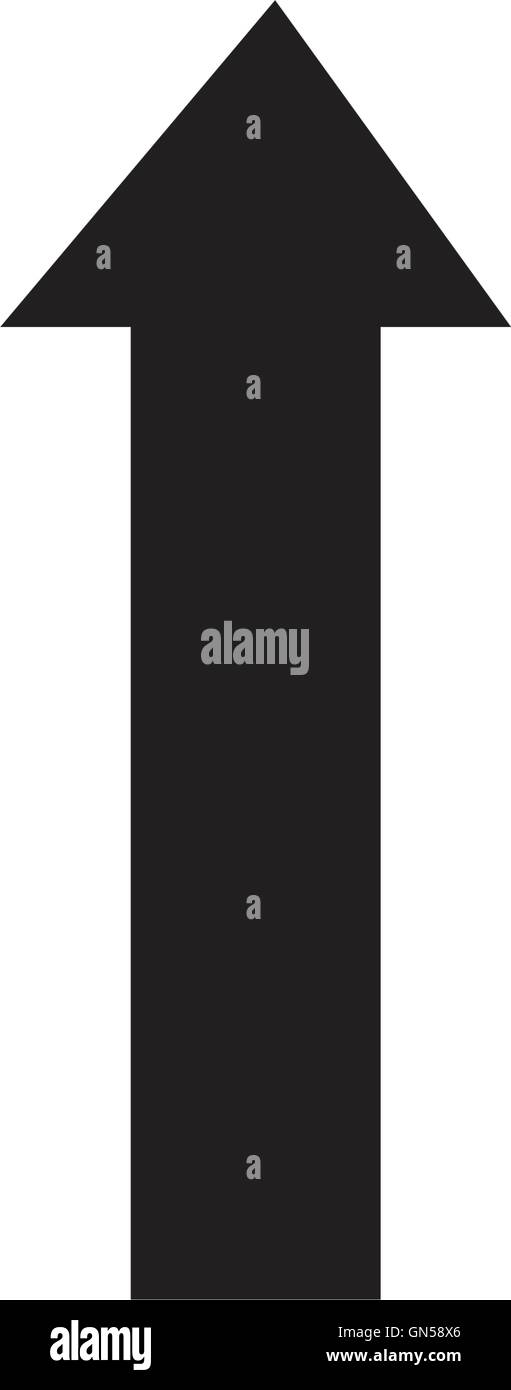 Up Arrow design Stock Vector Image & Art - Alamy