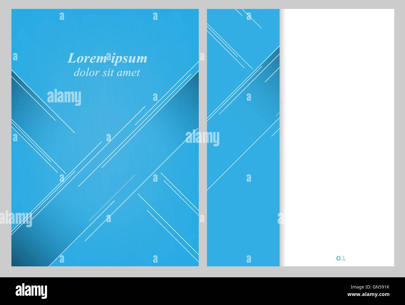 Vector brochure template Stock Vector Image & Art - Alamy