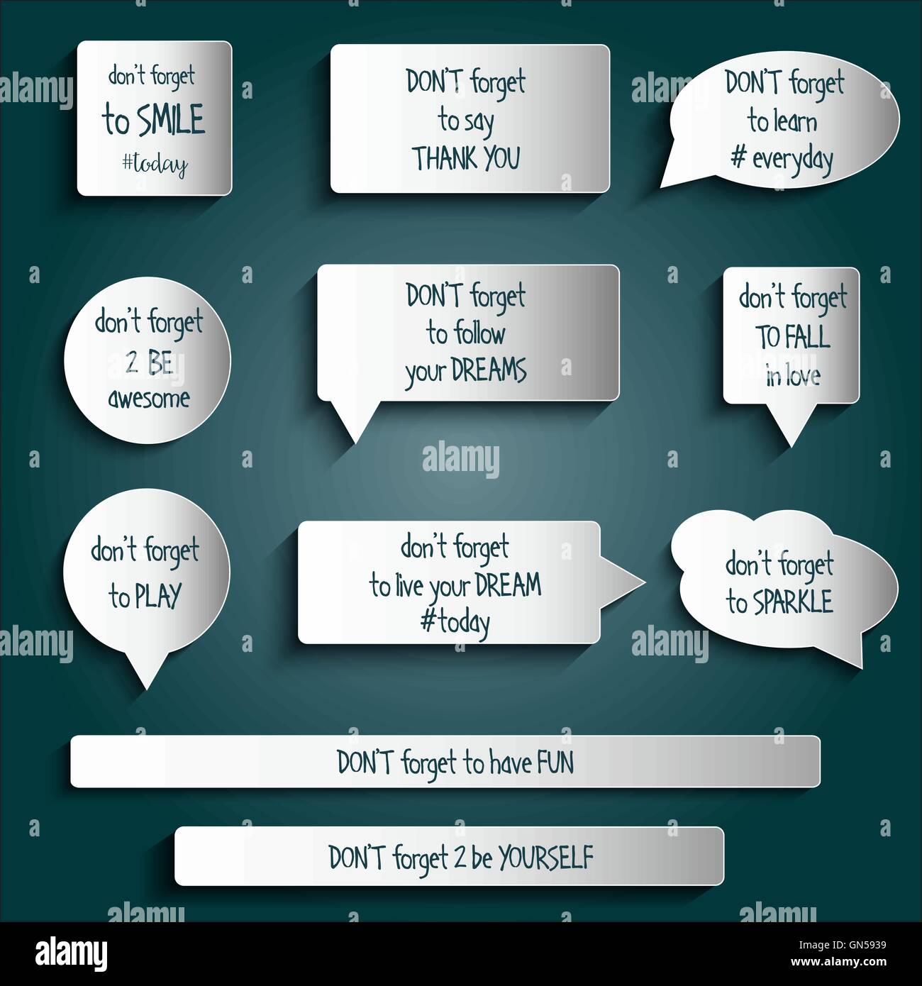 tags, labels, buttons, stickers with message Stock Vector Image & Art ...