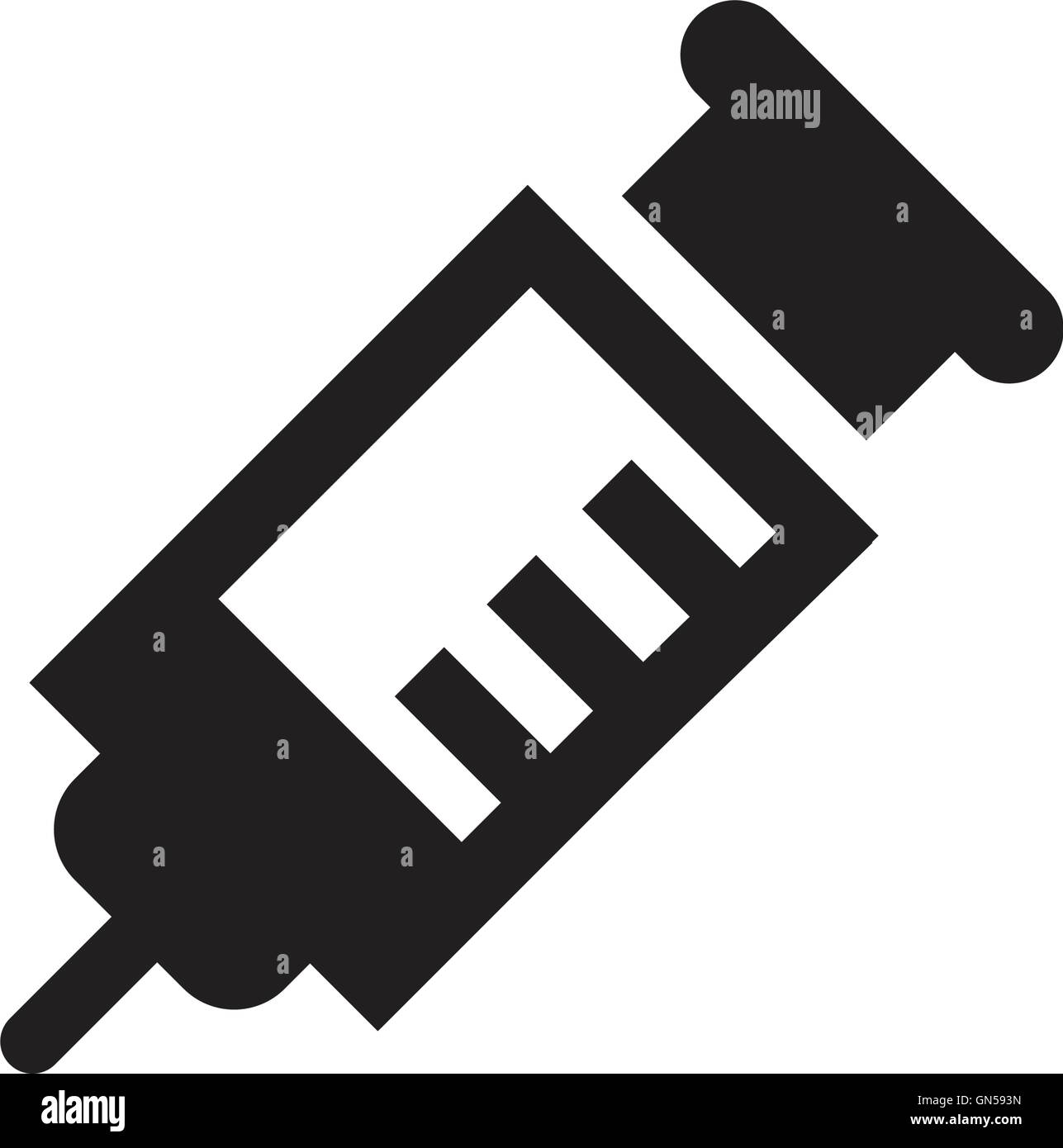 vector syringe icons Stock Vector Image & Art - Alamy