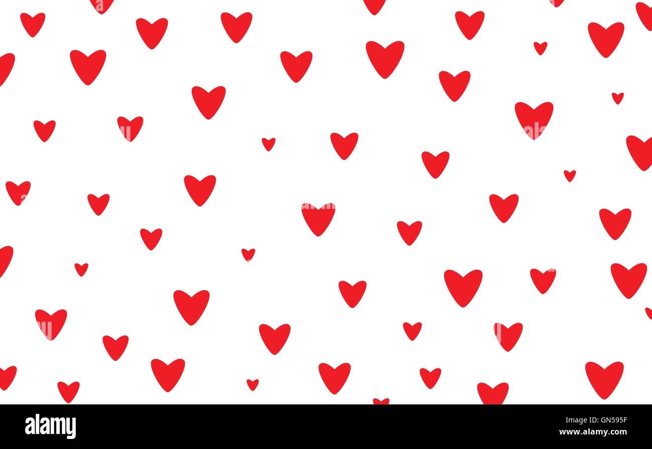 Red Hearts Background Stock Vector Image & Art - Alamy