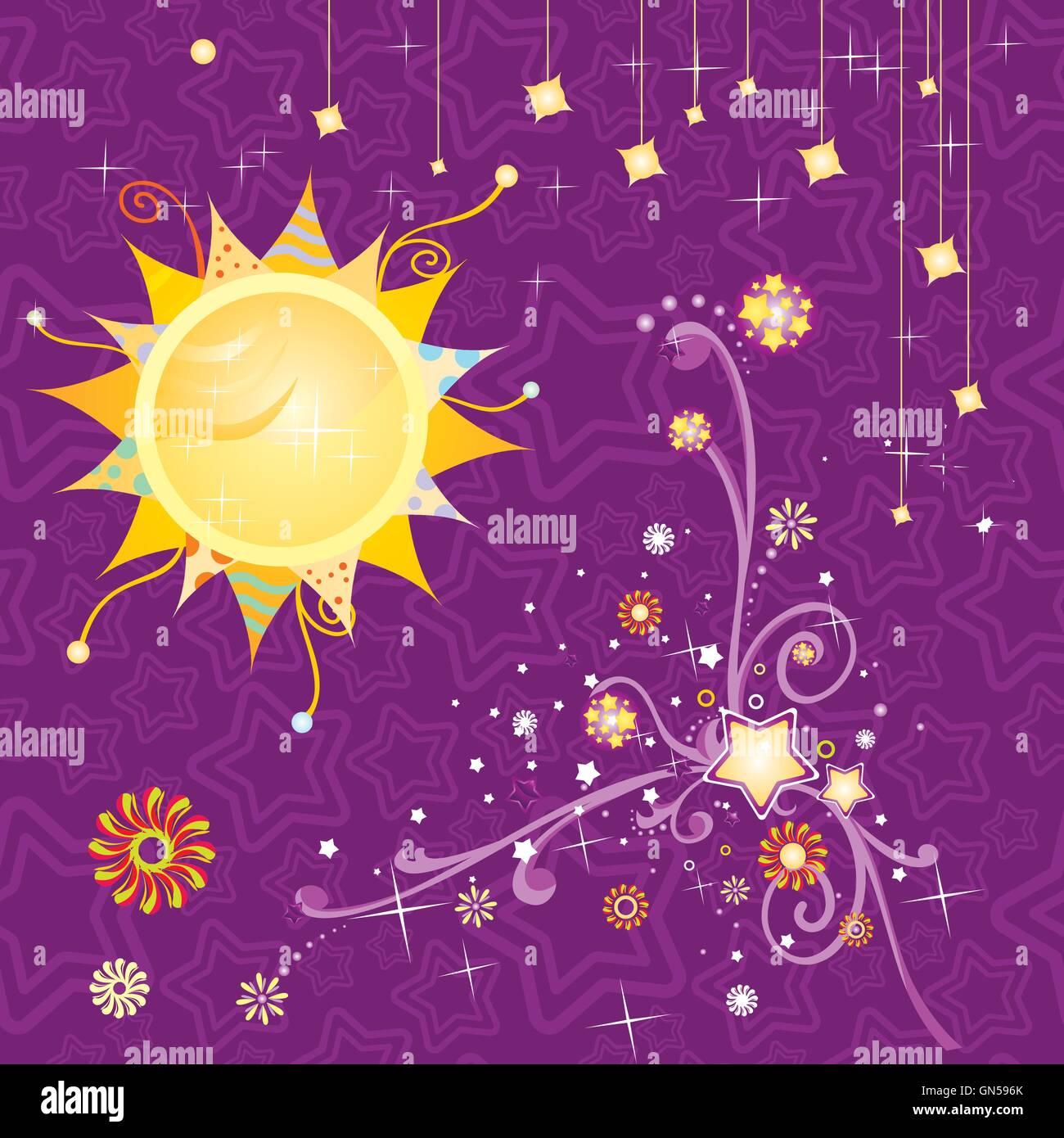 Magic design elements set Stock Vector Image & Art - Alamy