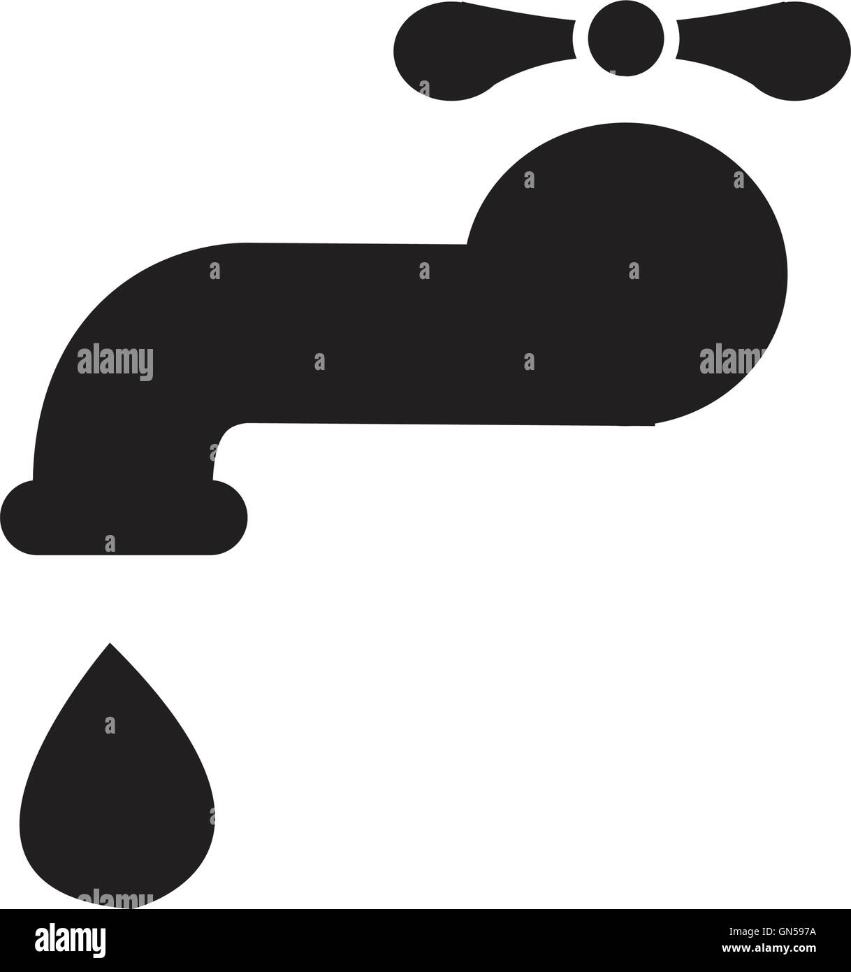 Vector tap symbol Stock Vector Image & Art - Alamy