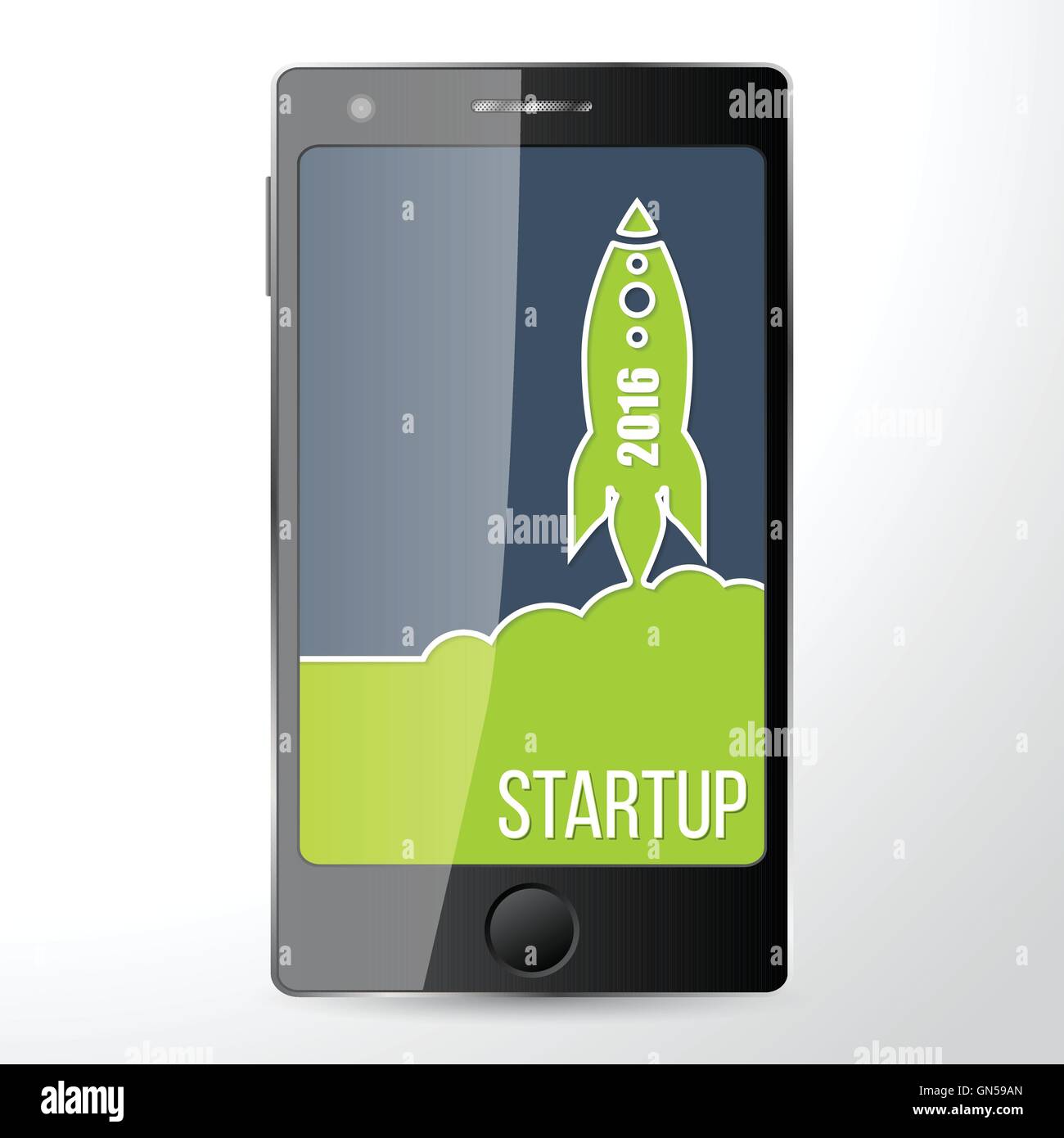 Start ramp Stock Vector Images - Alamy