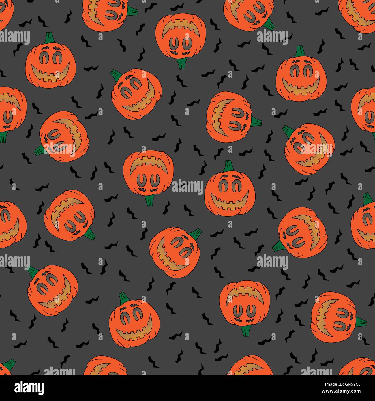 Seamless halloween hi-res stock photography and images - Alamy