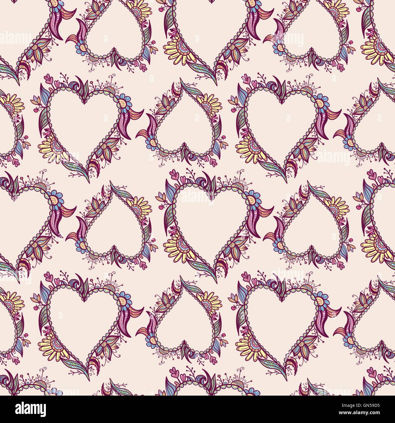Love pattern hi-res stock photography and images - Alamy