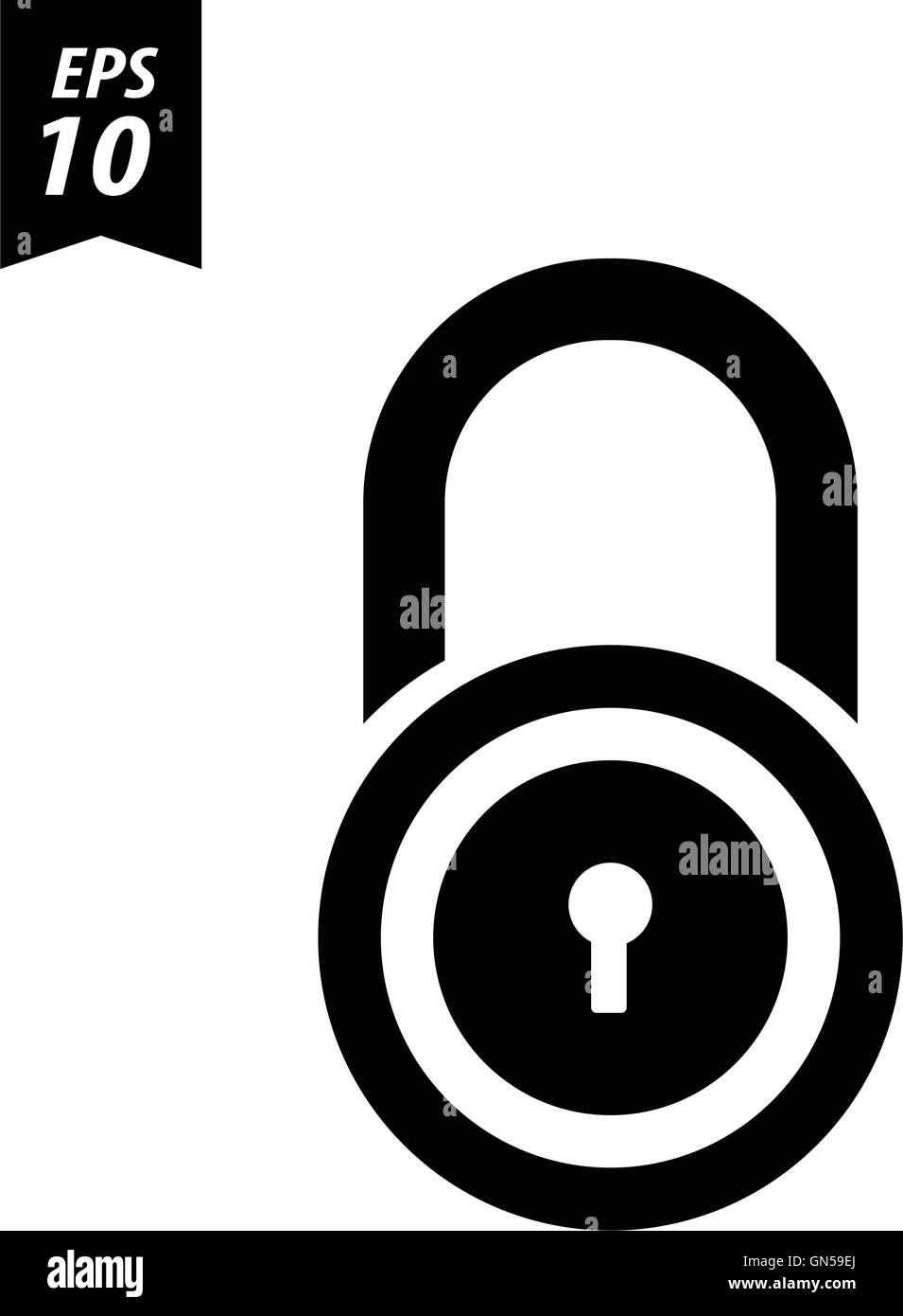 Gate lock Black and White Stock Photos & Images - Alamy