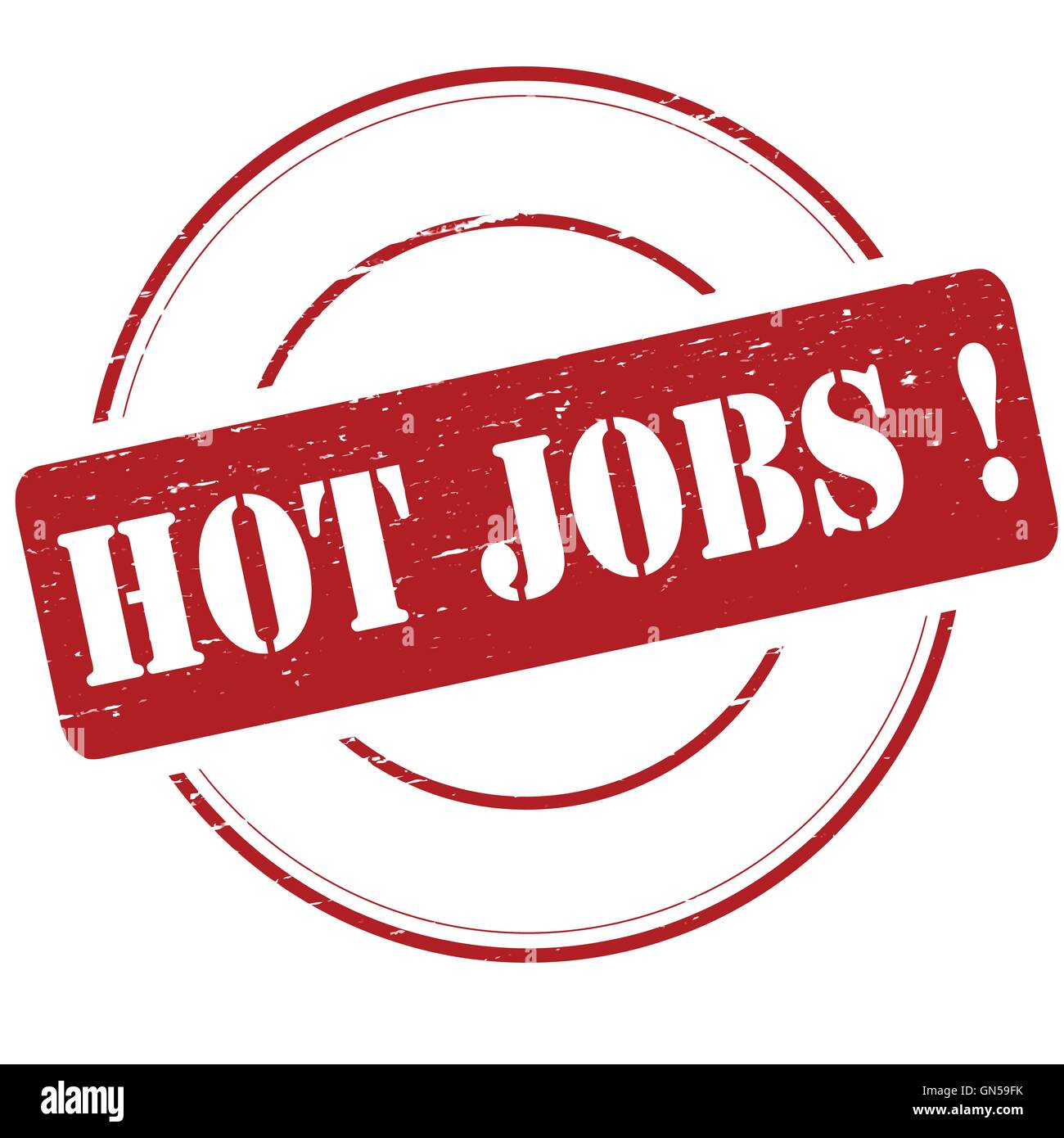 Hot job Stock Vector Images - Alamy