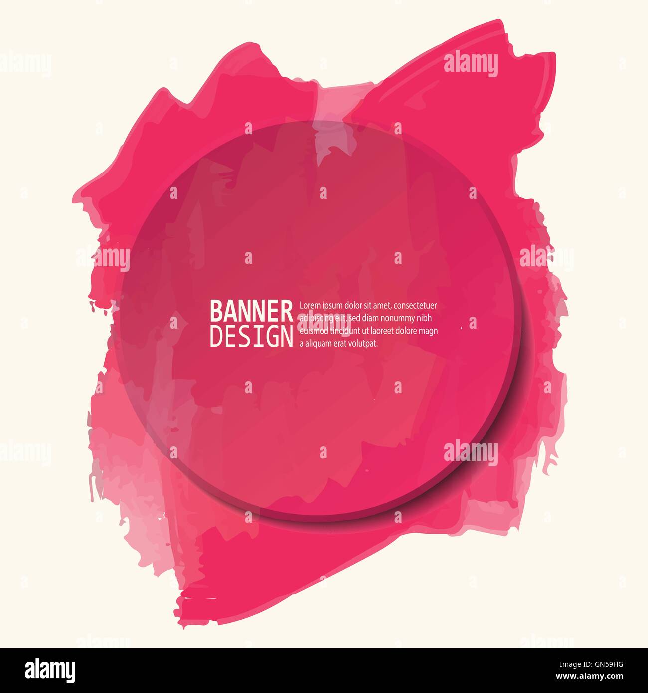 Watercolor blood Stock Vector Images - Alamy