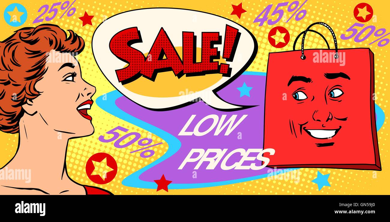 Products advertisement girl hi-res stock photography and images - Alamy