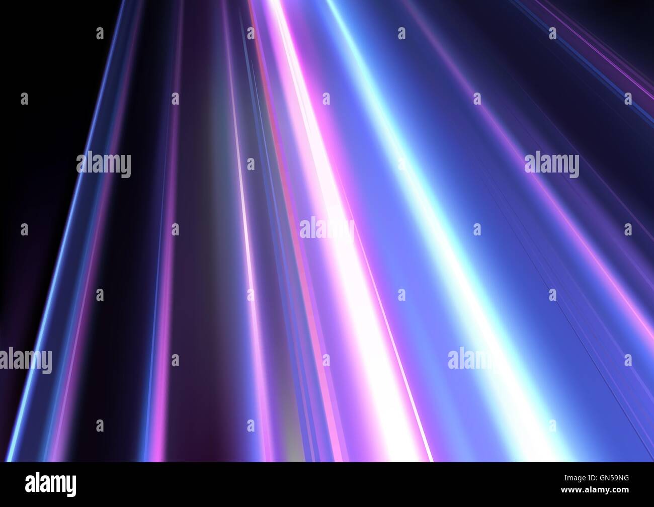 Colored Light beams Stock Vector Image & Art - Alamy