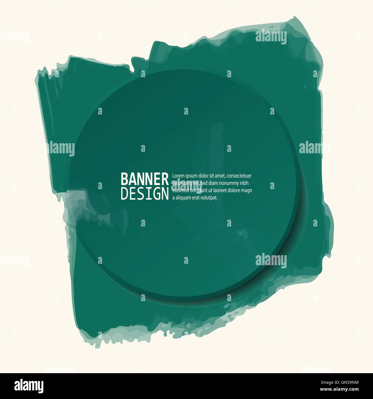 Abstract artistic Background with paint element Stock Vector Image ...