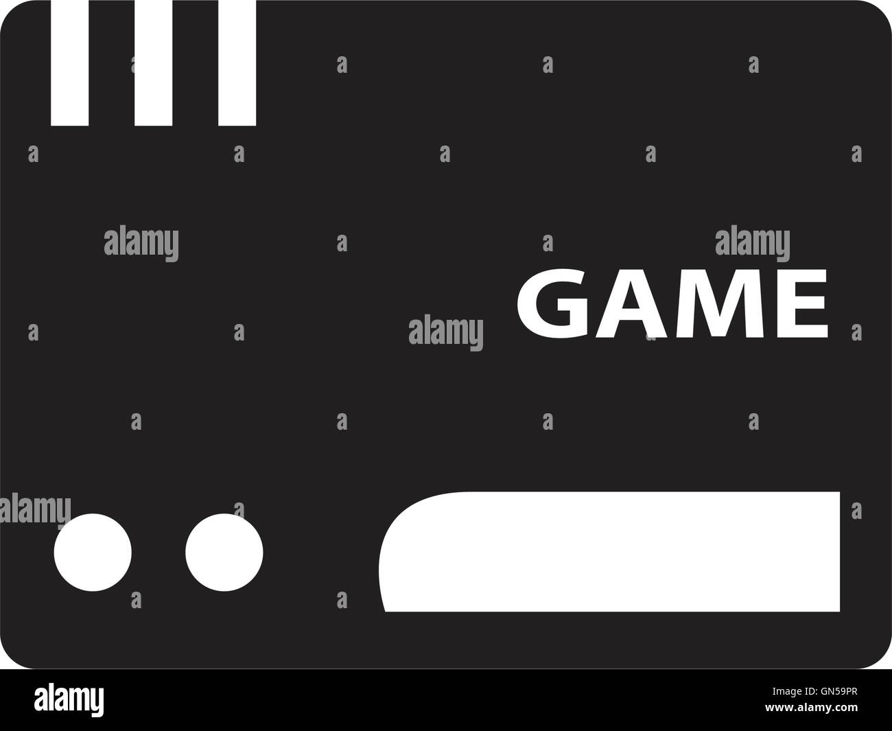 Modern video games Stock Vector Images - Alamy