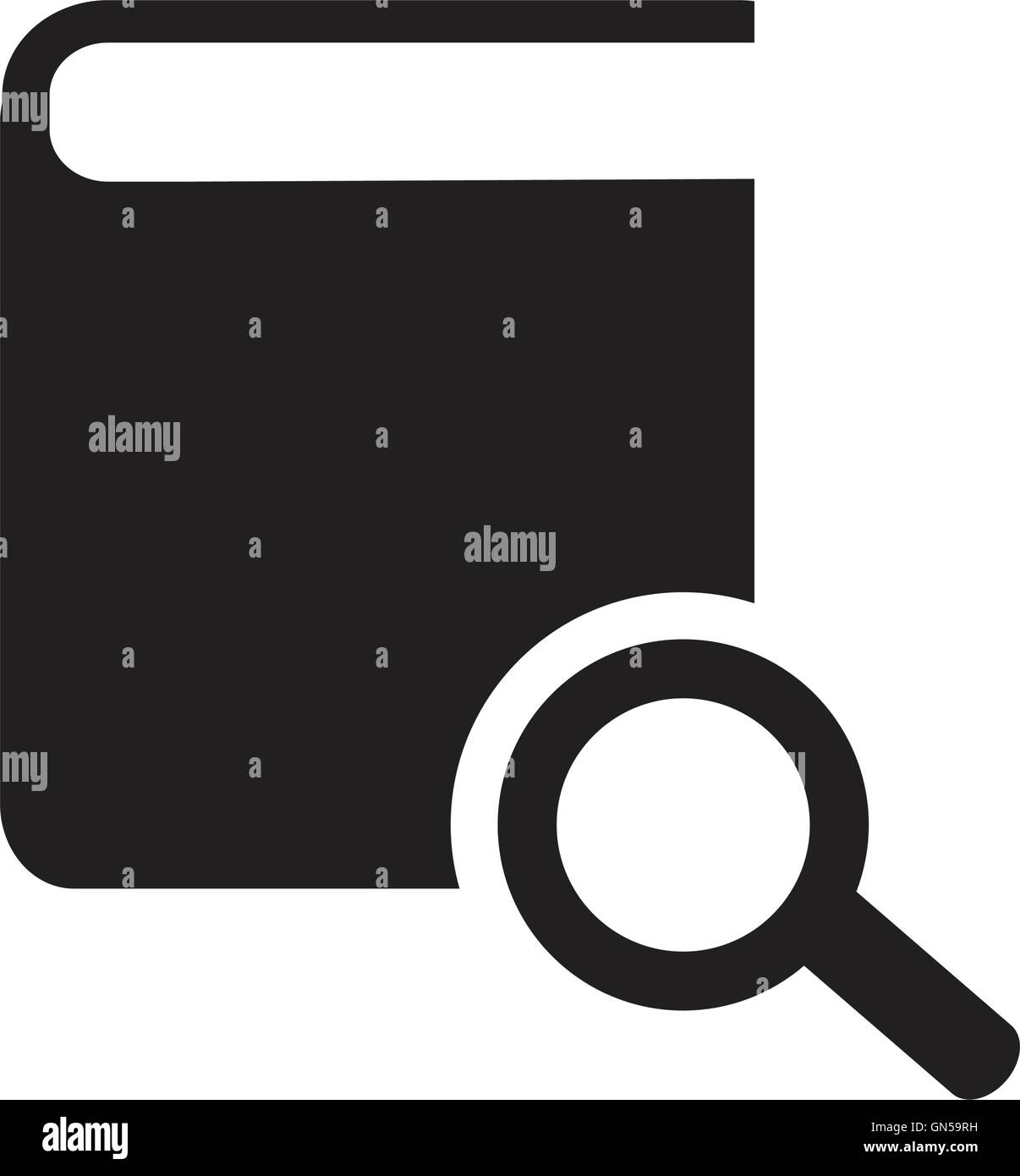 Audio books illustration Stock Vector Images - Alamy