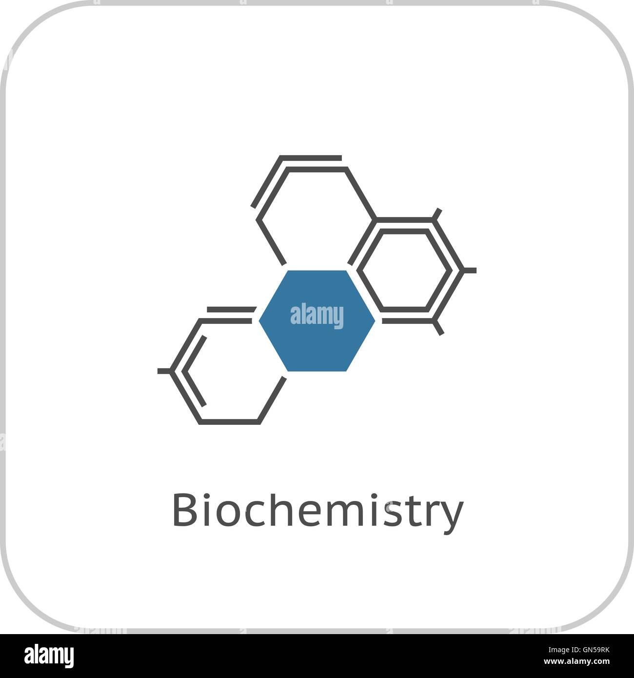 Atom structure icon educational Stock Vector Images - Alamy