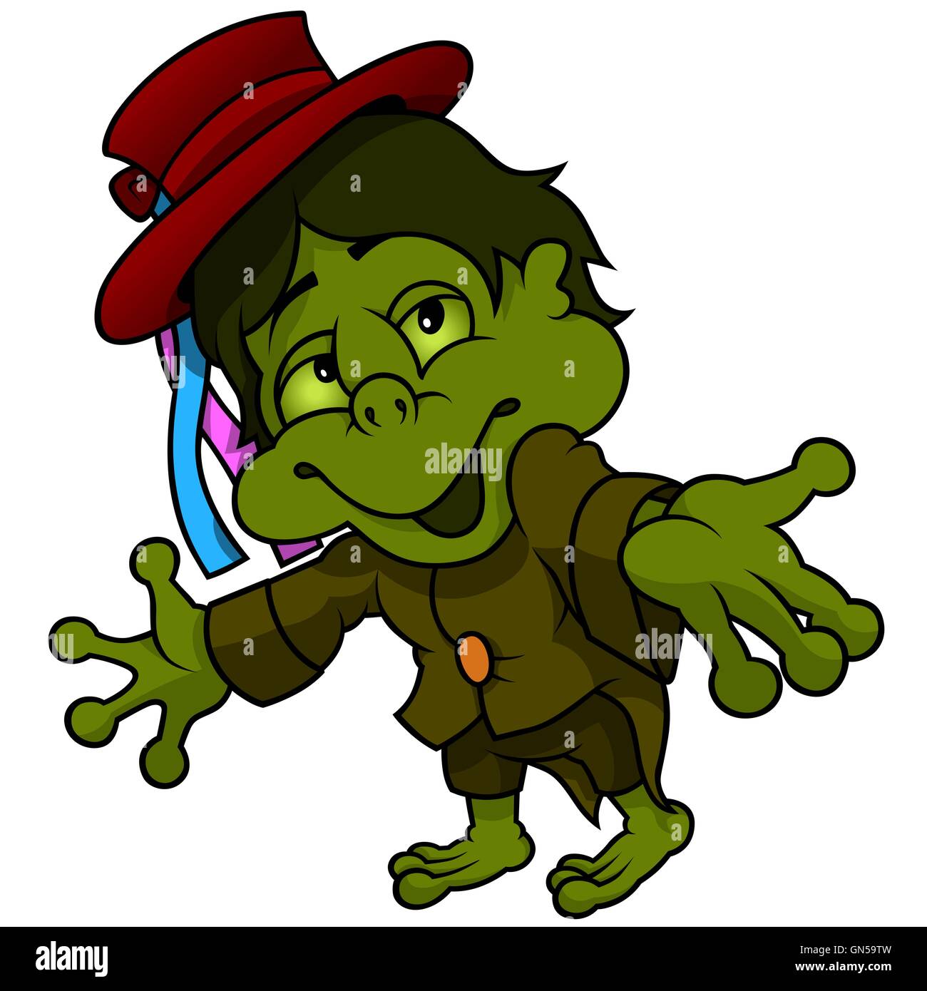 Goblin Cut Out Stock Images & Pictures - Alamy